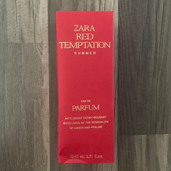 Zara | Makeup | Zara Red Temptation Summer | Poshmark